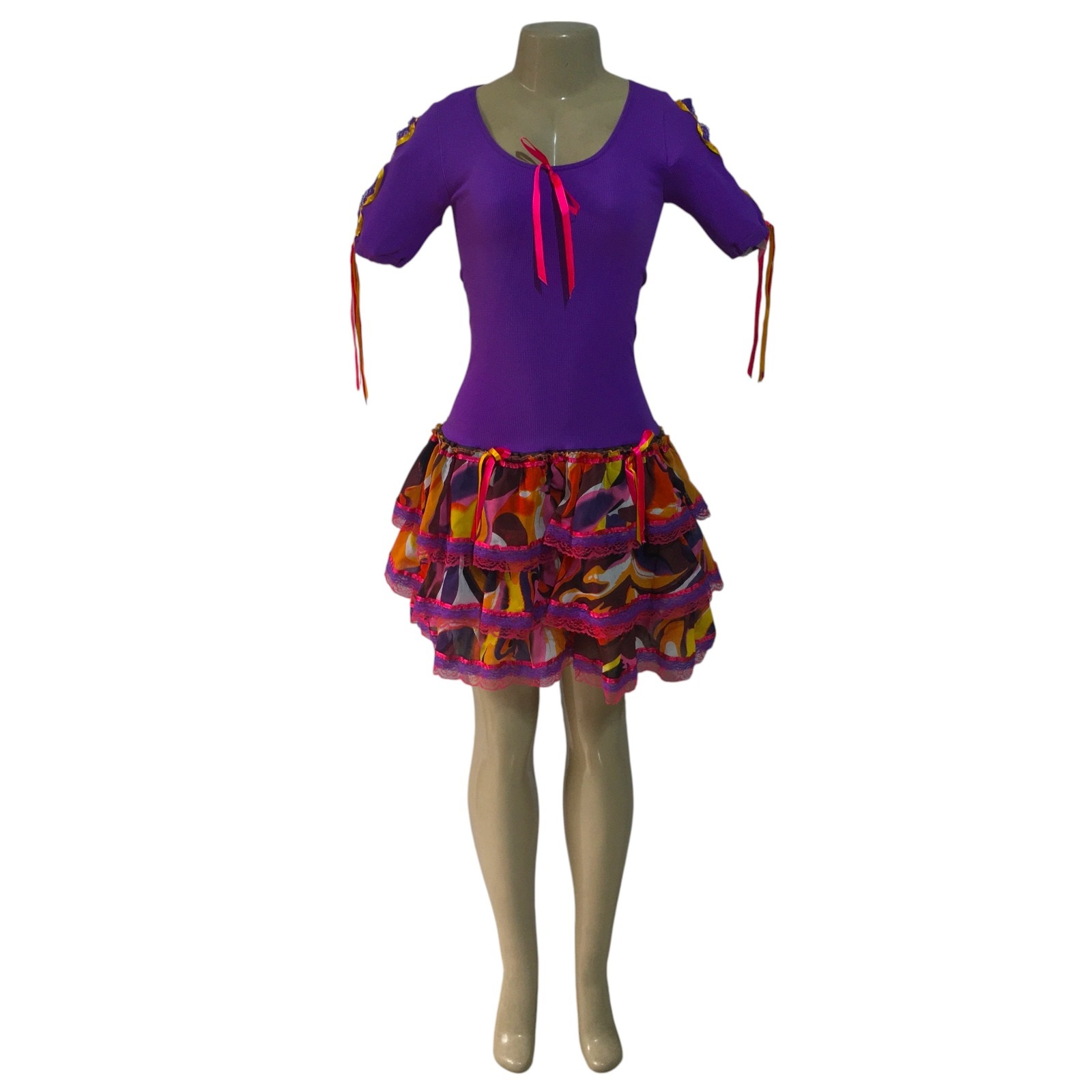Vestido Junino Stresh - Cochicho Fantasias