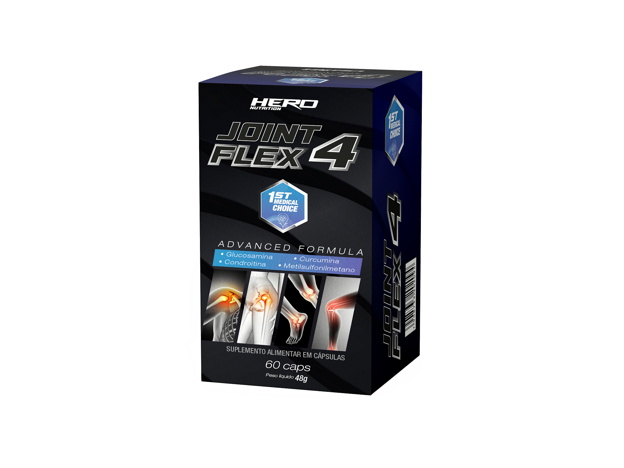 Joint Flex4 - Adavanced Formula Hero Nutrition - Biomax Suplementos a ...