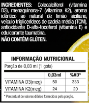 Vitamina D3 + K2 Hero Nutrition - Biomax Suplementos a evolução em ...
