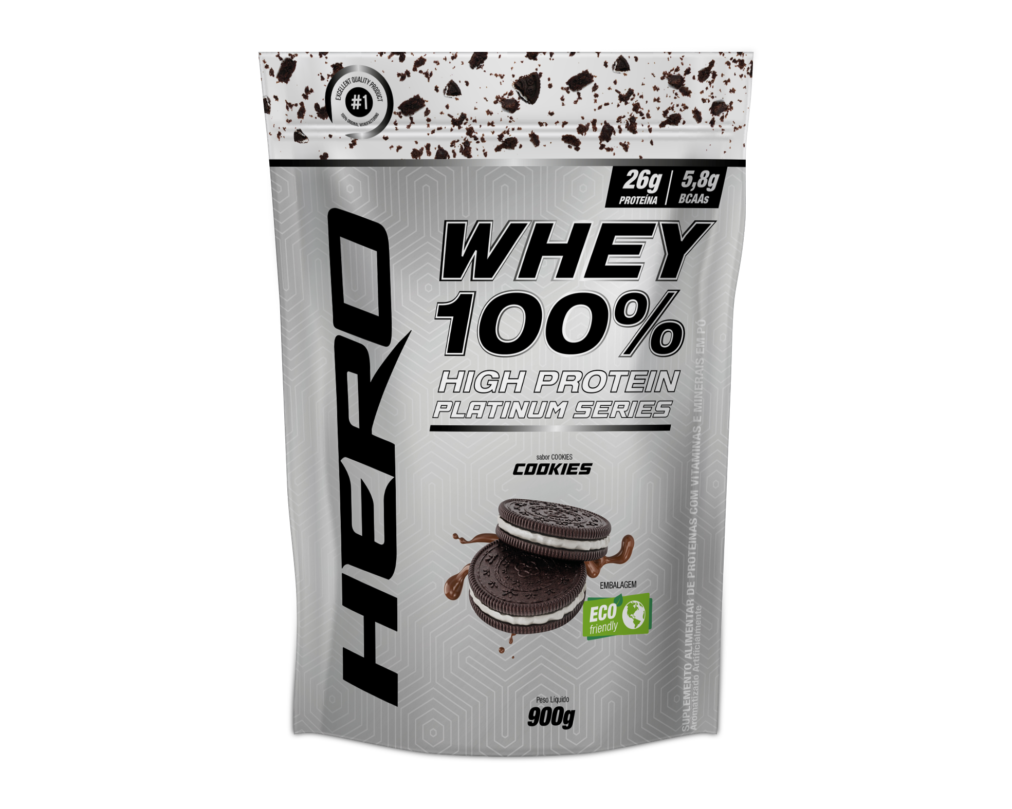 Whey Protein Concentrado - Hero Nutrition - Biomax Suplementos a ...