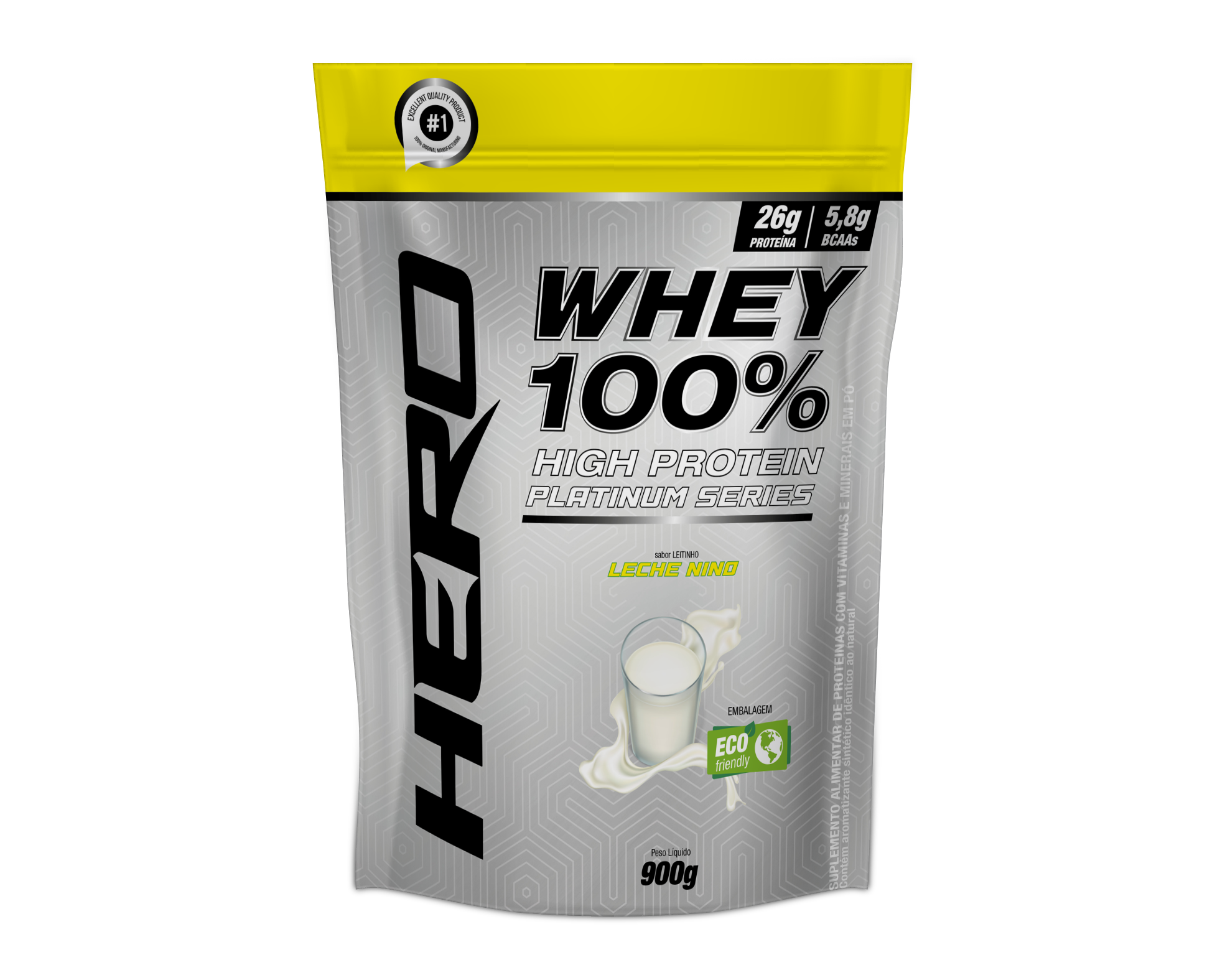 Whey Protein Concentrado - Hero Nutrition - Biomax Suplementos a ...