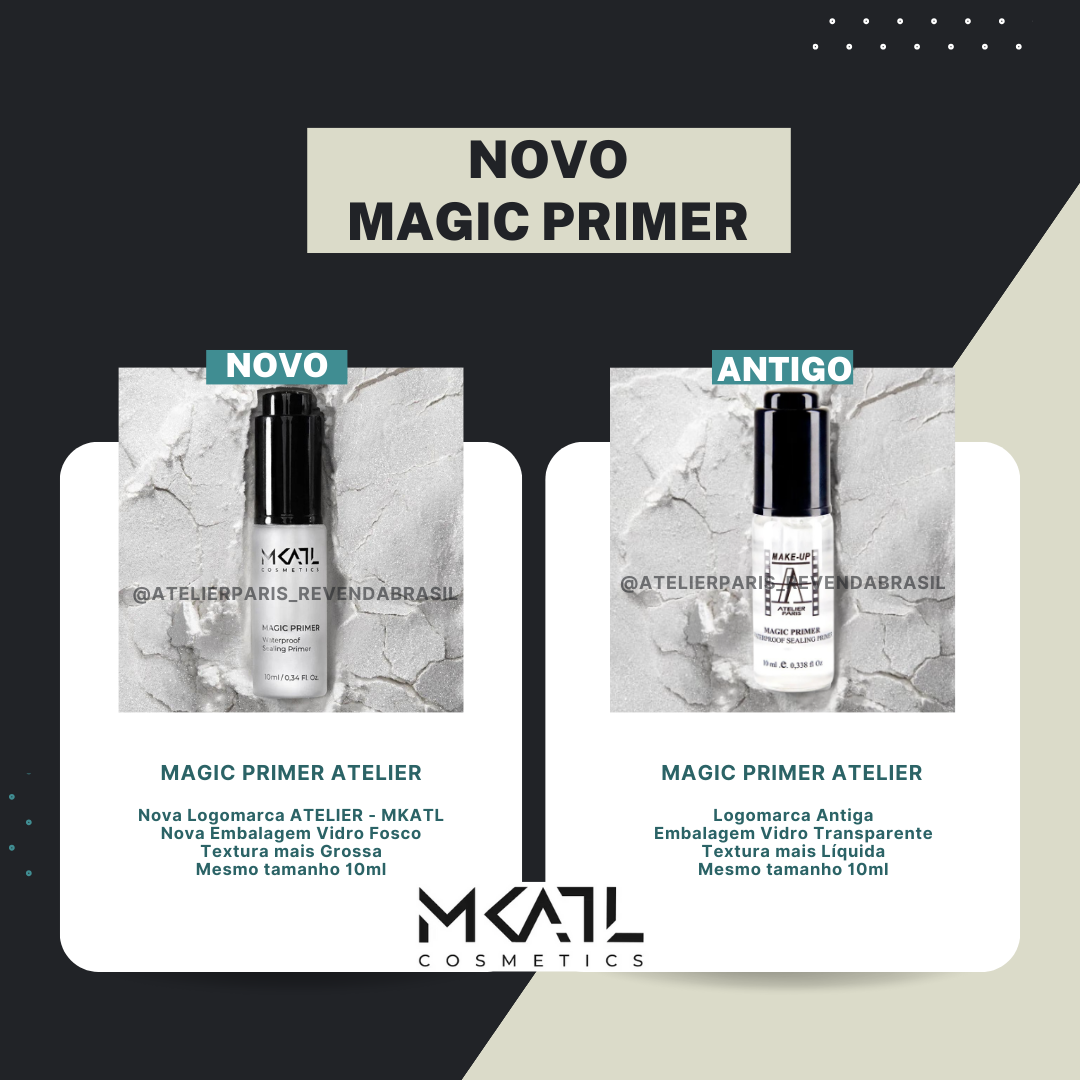 Magic Primer Atelier Paris 10ml - RISA DISTRIBUIDORA DE COSMÉTICOS