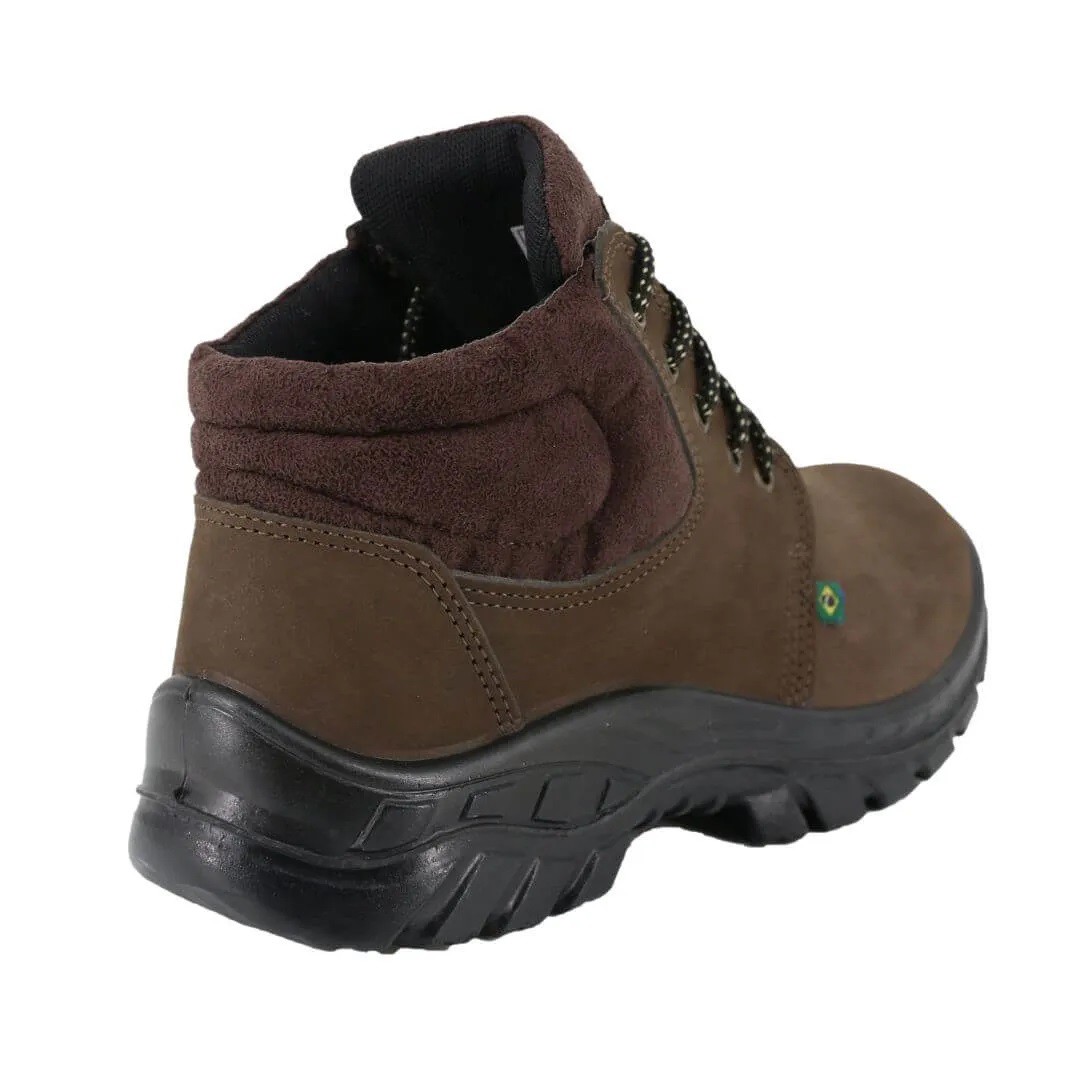 Botas de Segurança Para Trabalho - Bota de Proteção Com Biqueira ...