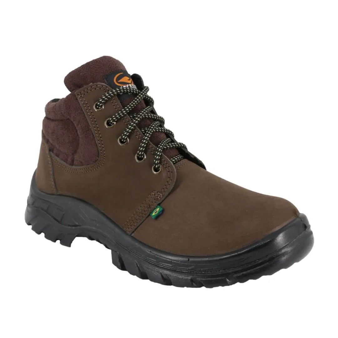 Botas de Segurança Para Trabalho - Bota de Proteção Com Biqueira ...