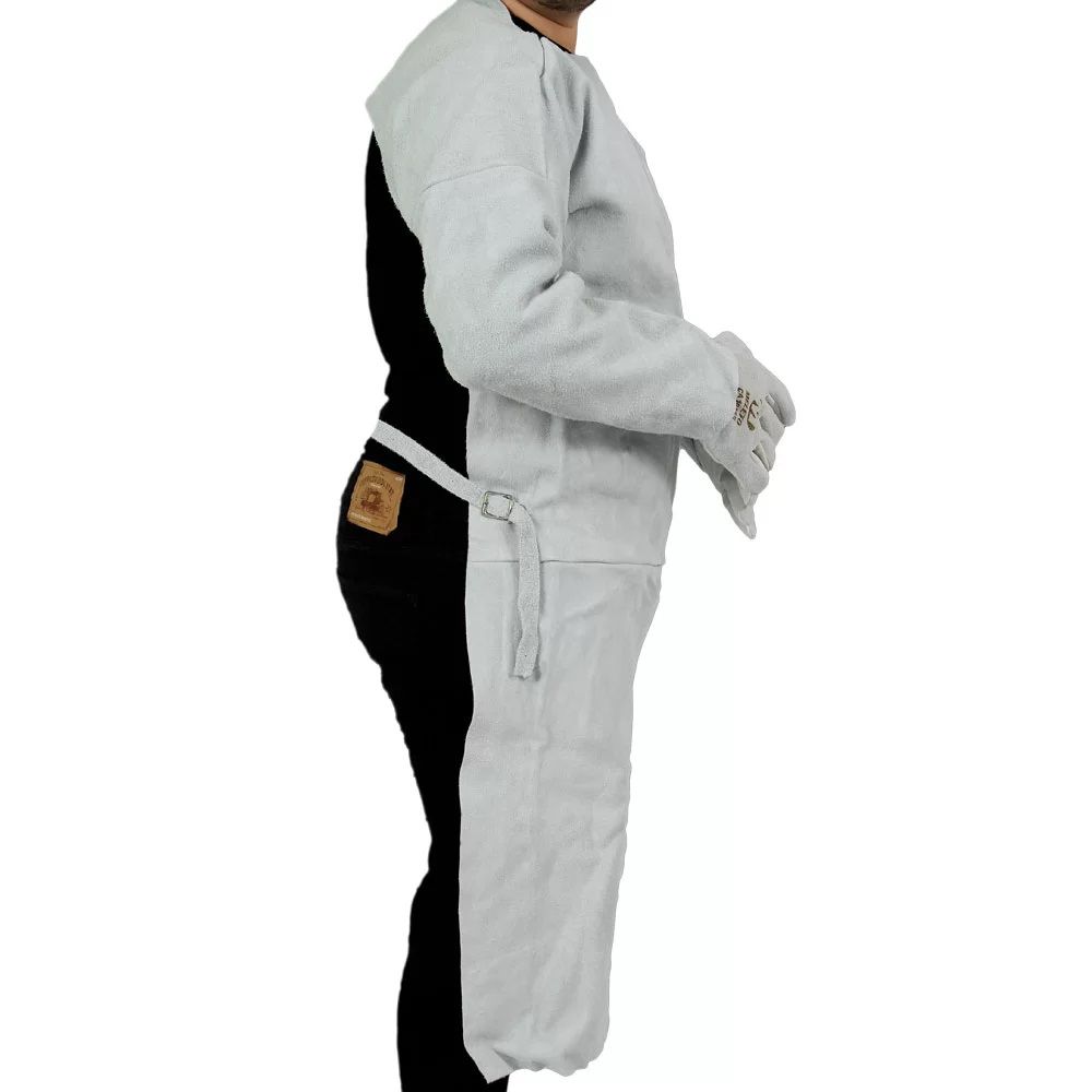 Avental Raspa Barbeiro Meleto Gola Tamanho G - Equipamentos de Proteção ...