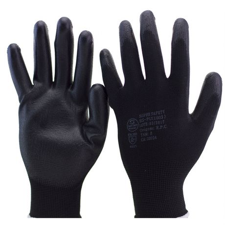 Luva Multitato com PU Super Safety - Equipamentos de Proteção Individual