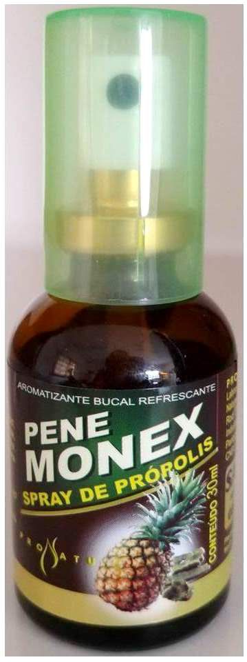 Kit 3uni Spray Própolis Pene Monex 30ml - Pronatu - Supremo Suplementos