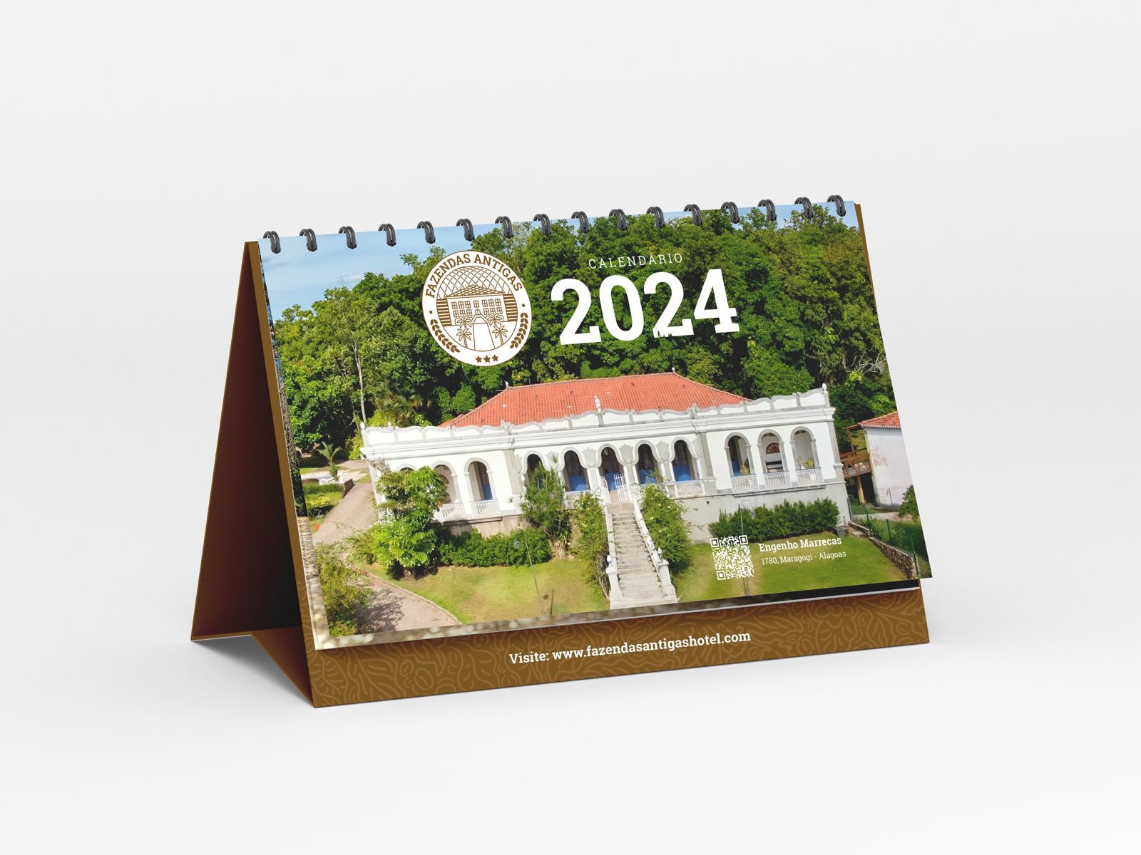 CALENDÁRIO 2024 (MESA PREMIUM) Frete Grátis - PRÉ-VENDA - Fazendas ...