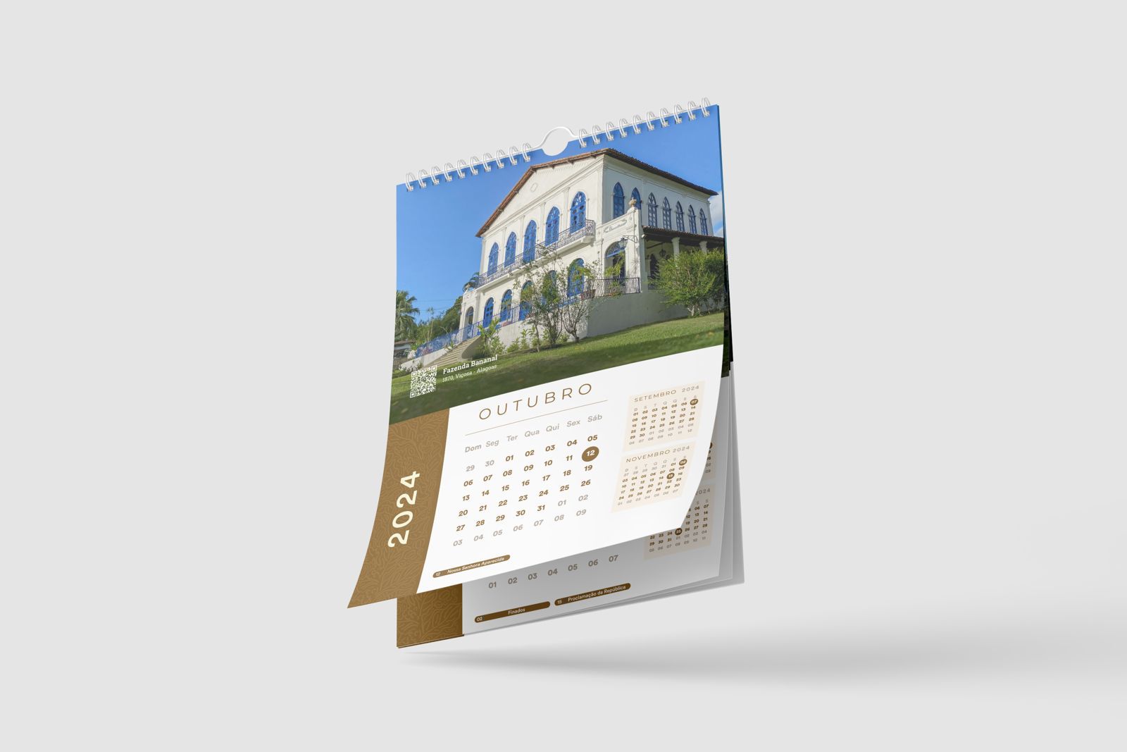 KIT C/ 2 BARALHO+CALENDÁRIO 2024 PAREDE PRE VENDA - Fazendas Antigas ...