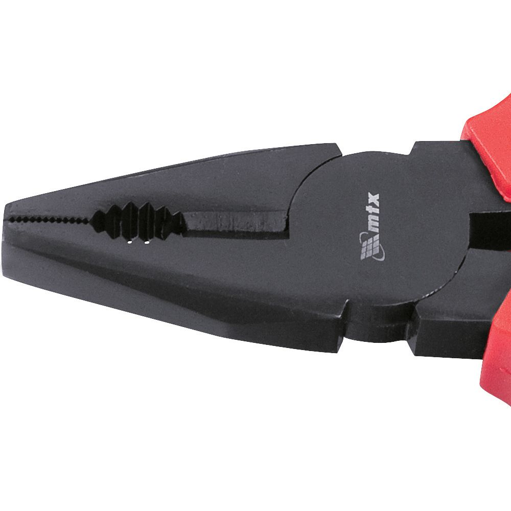 Alicate Universal 8 Black Nickel 200mm Mtx - Conibase Home Center