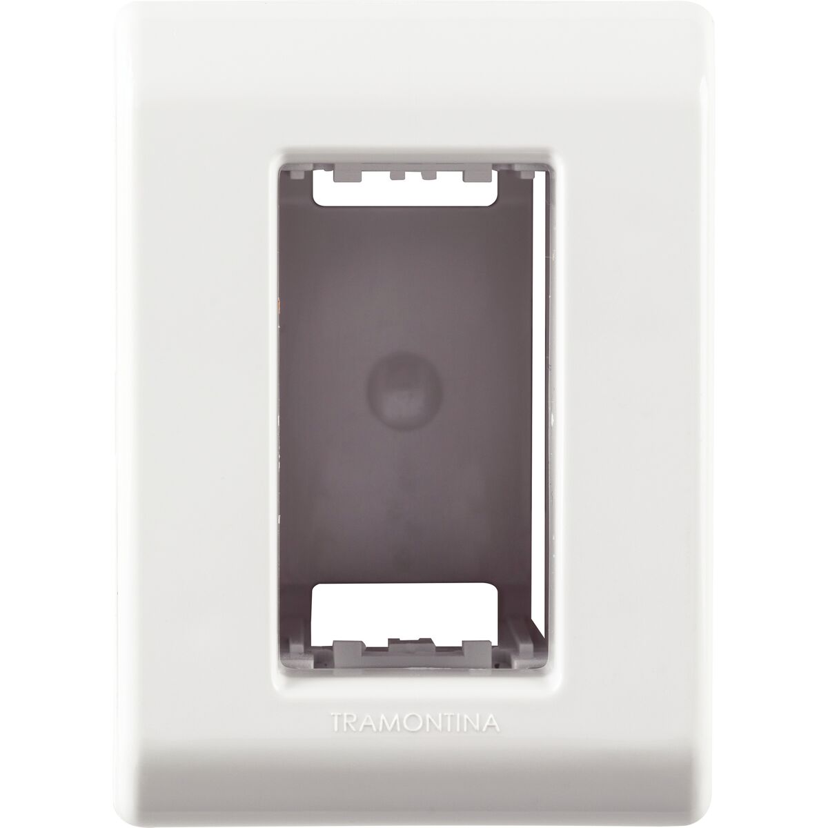 Caixa Liz Flex Branco De Sobrepor 1P Tramontina - Conibase Home Center