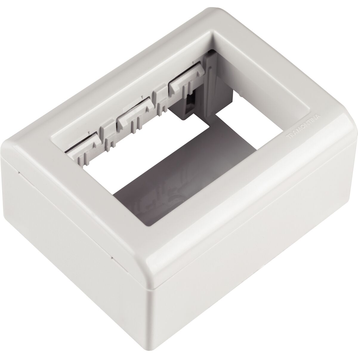 Caixa Liz Flex Branco De Sobrepor 3P Tramontina - Conibase Home Center