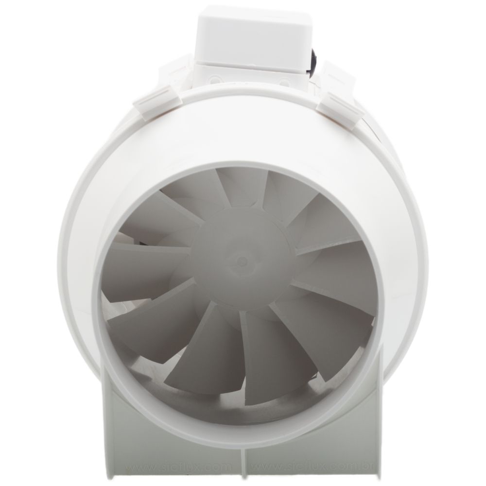 Exaustor em linha Sicflux Maxx Mini 100 (100mm) Bivolt - SOL DIGITAL
