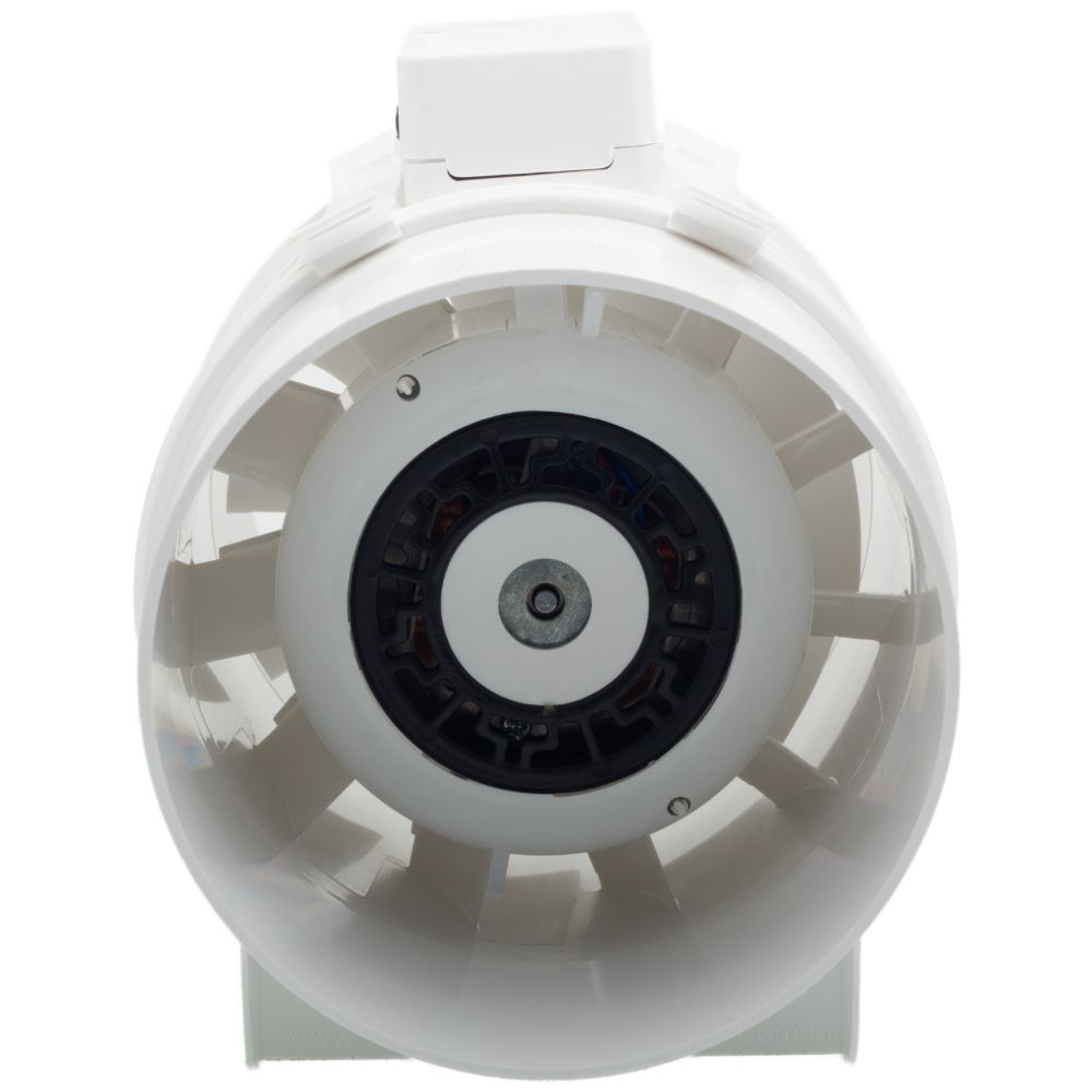 Exaustor em linha Sicflux Maxx Mini 125 (125mm) Bivolt - SOL DIGITAL