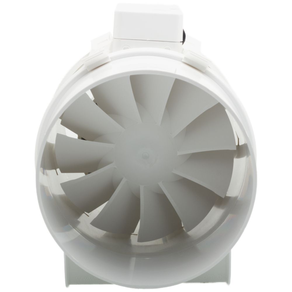 Exaustor em linha Sicflux Maxx Mini 125 (125mm) Bivolt - SOL DIGITAL