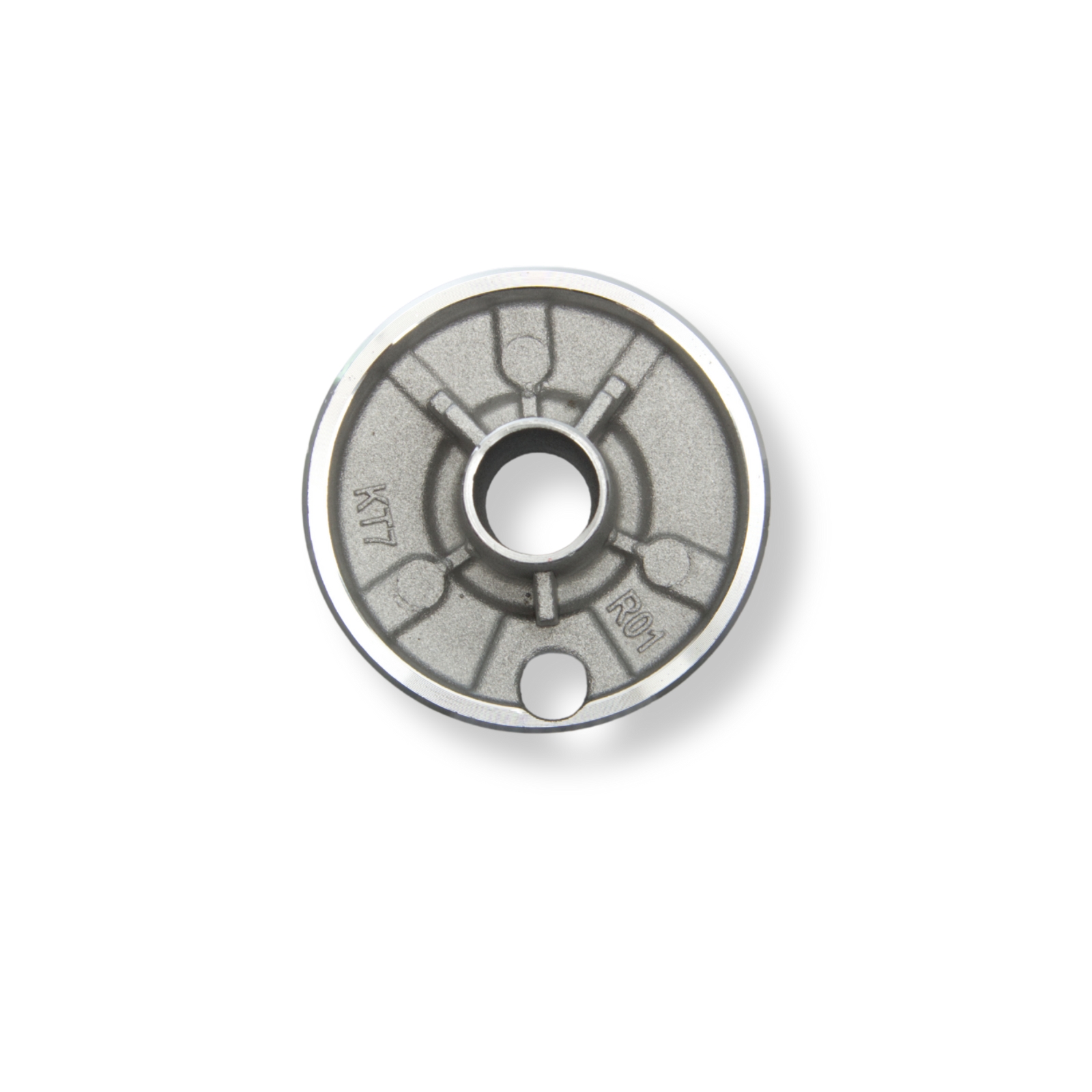 Coroa Queimador Auxiliar para Cooktop Electrolux KE9DX - SOL DIGITAL