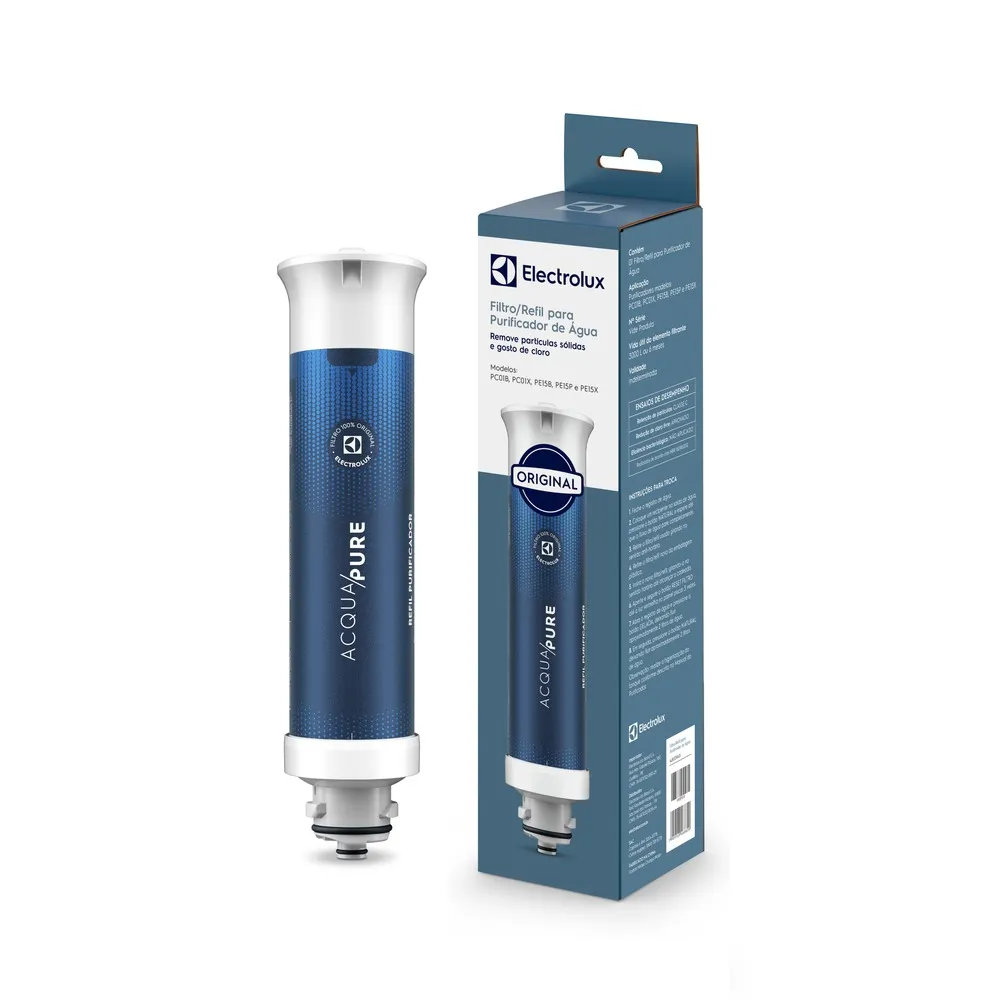 Kit Refil e Cabeçote Electrolux PE15B PE15P PE15X Original - SOL DIGITAL