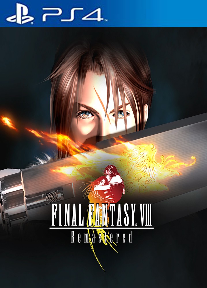 FINAL FANTASY VIII Remastered PS4 MÍDIA DIGITAL - GT GAMES