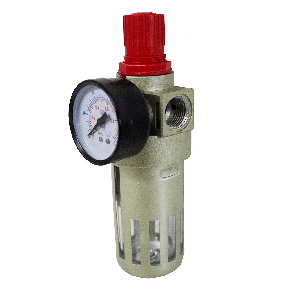 Filtro de ar para compressor com regulador de pressão - Jorc Loja
