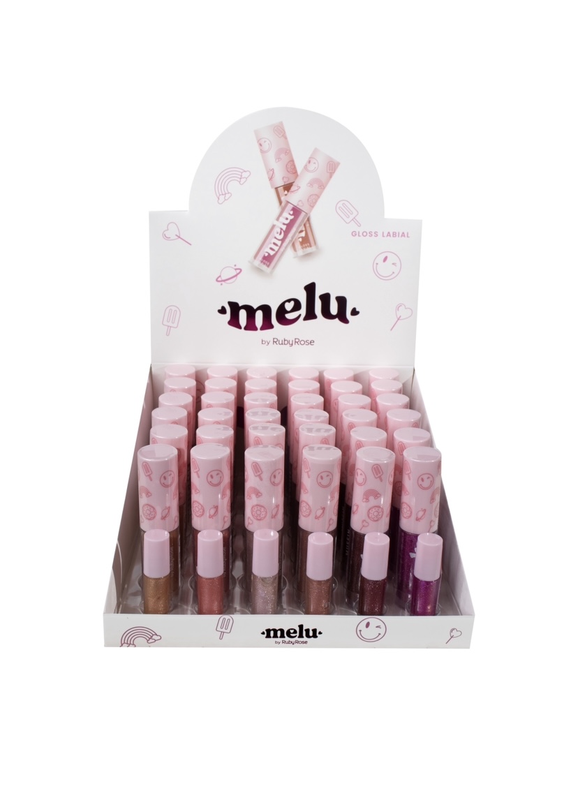 Lip Gloss Labial Brilhante - Melu by Ruby Rose - Bubalú loja de beleza