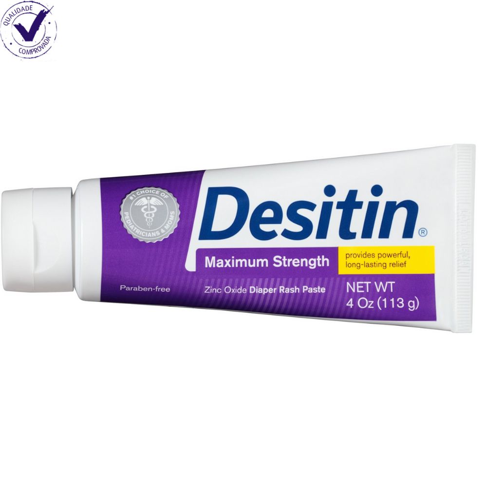 Pomada Desitin Roxo 113 G - importadosdagrazi