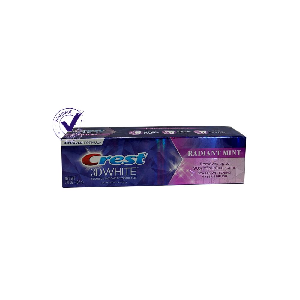Pasta De Dente Crest, 3D White Radiant Mint 107 G (3,8 Oz ...