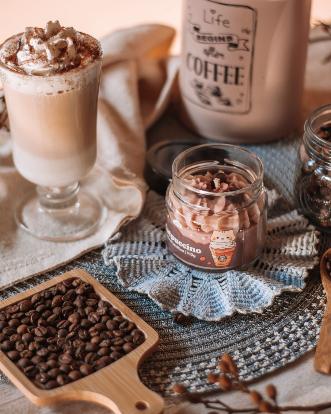 Vela Catpuccino - UFA LOJA