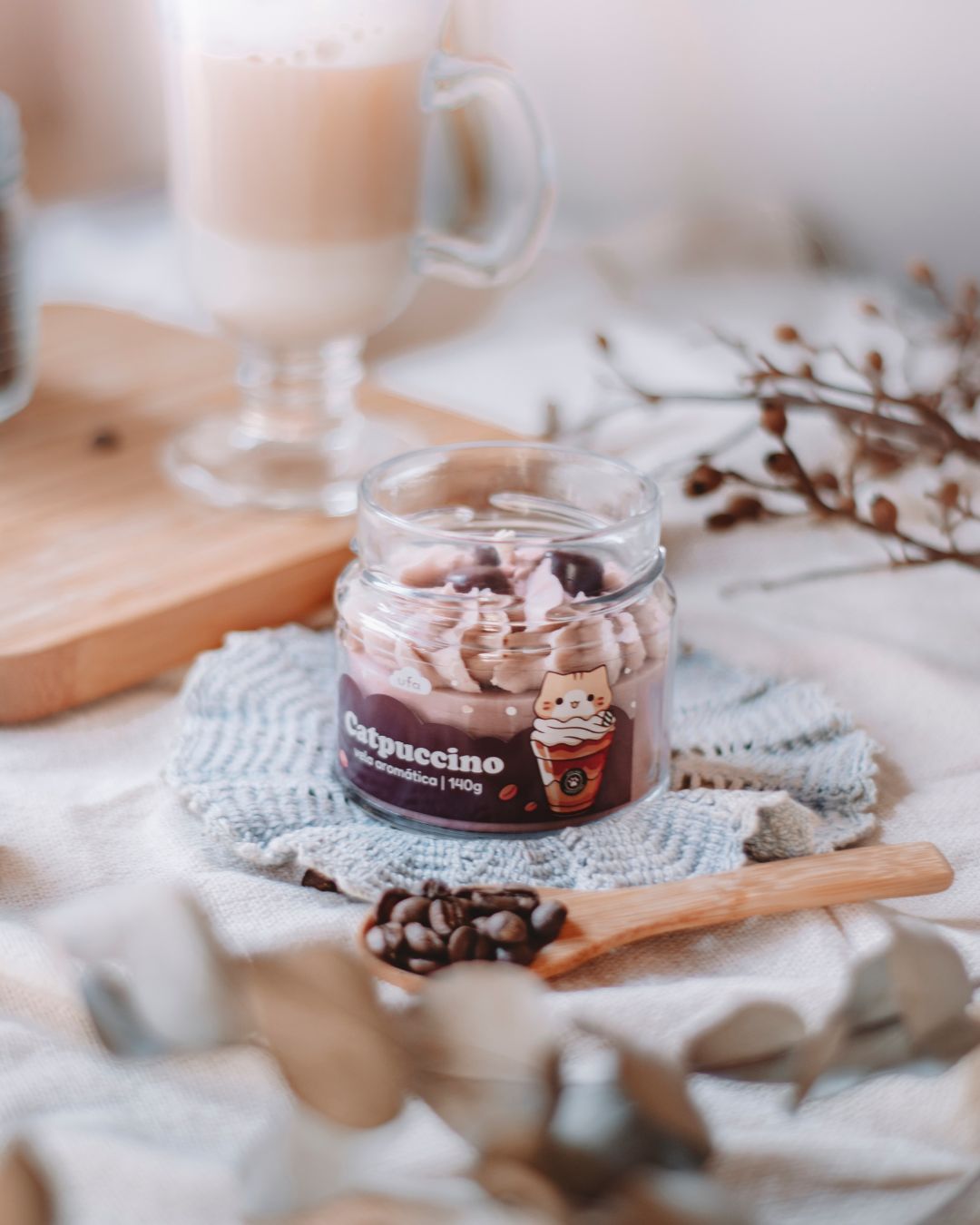 Vela Catpuccino - UFA LOJA