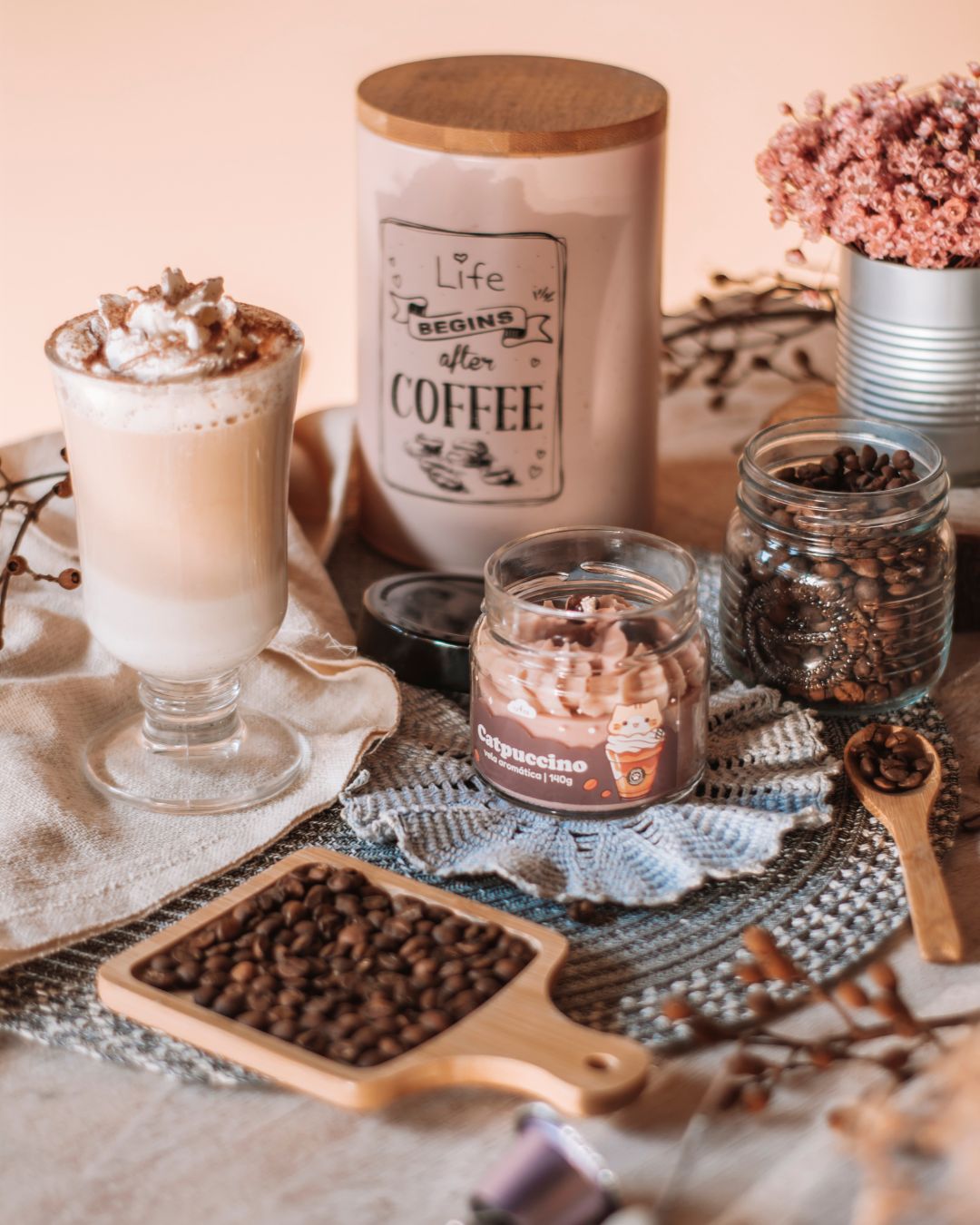 Vela Catpuccino - UFA LOJA