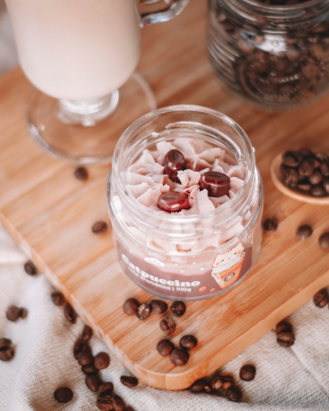 Vela Catpuccino - UFA LOJA