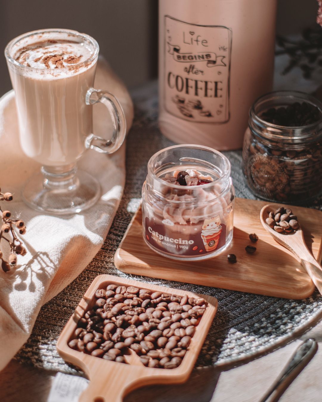 Vela Catpuccino - UFA LOJA