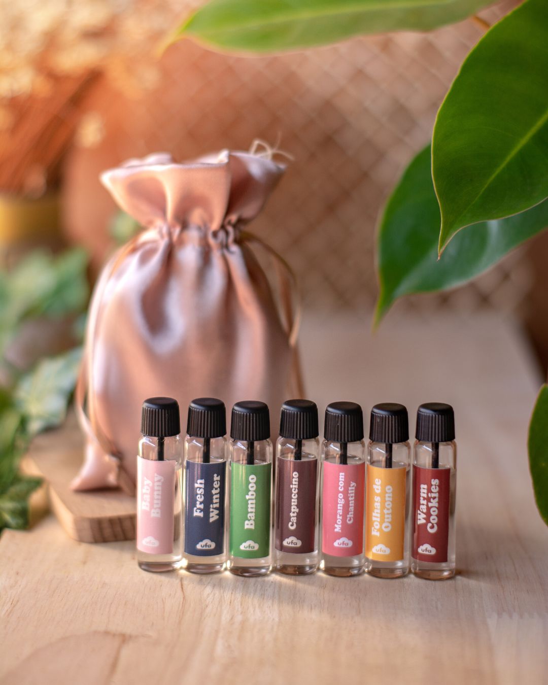 Sample Pack - Kit de amostras - UFA LOJA