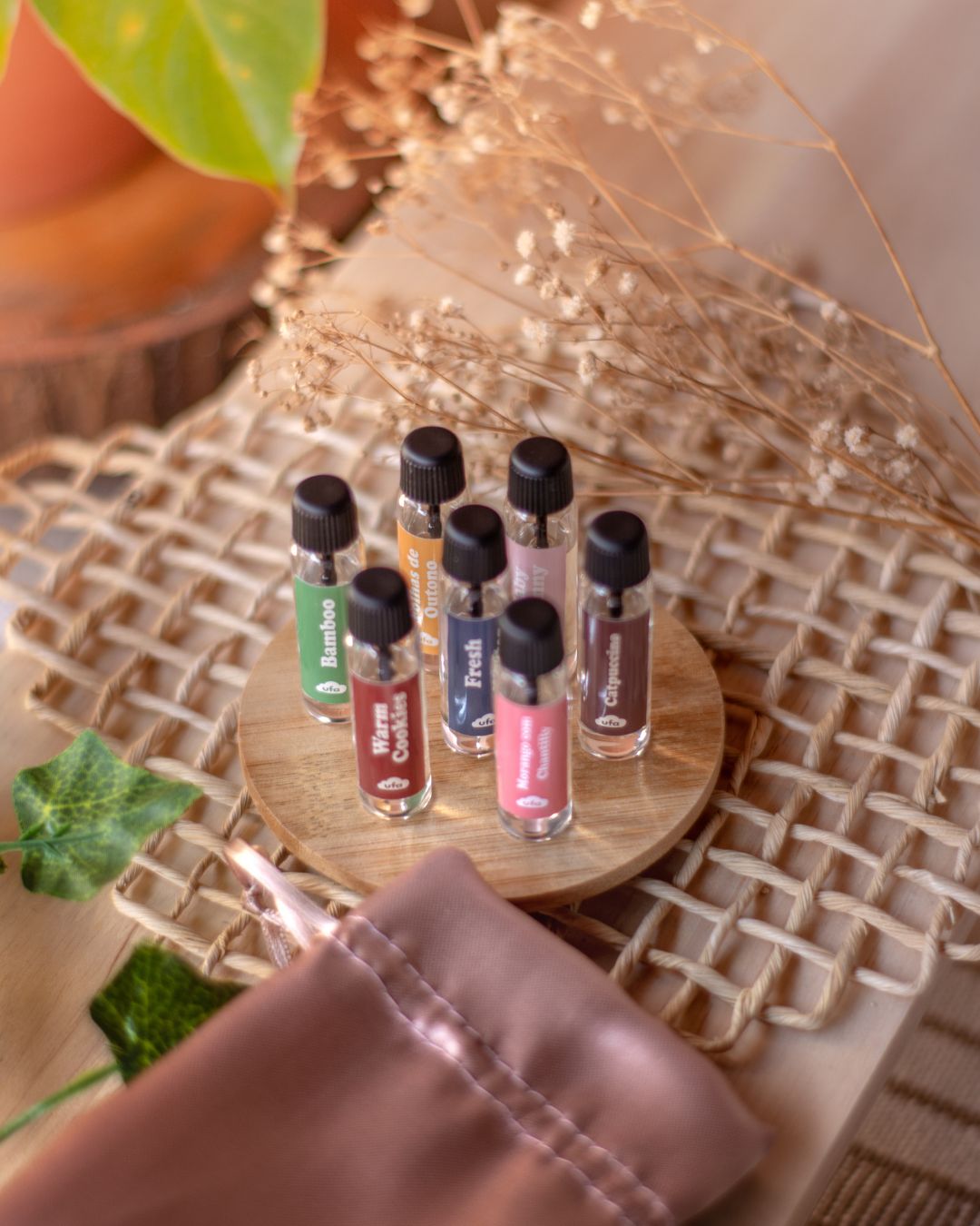 Sample Pack - Kit de amostras - UFA LOJA