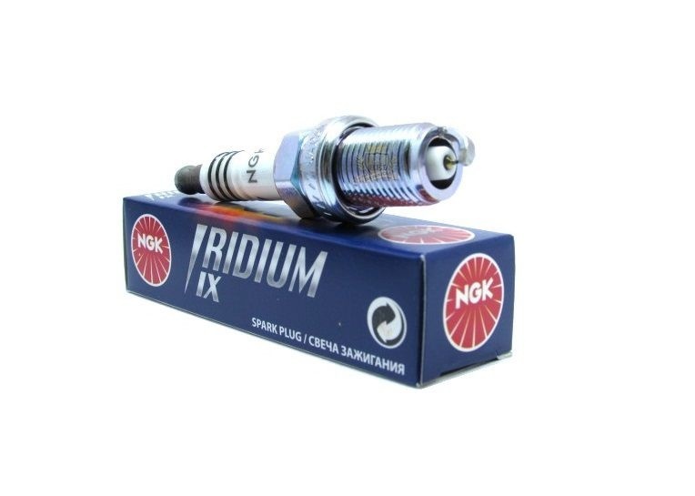 NGK BKR9EIX VELA DE IGNIÇÃO IRIDIUM IX 4 VELAS - Rei da Ignicao