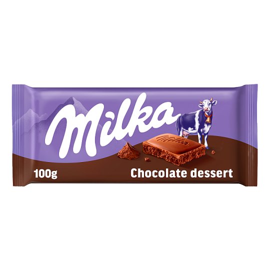 MILKA DESSERT 100G - Tamaru Gourmet