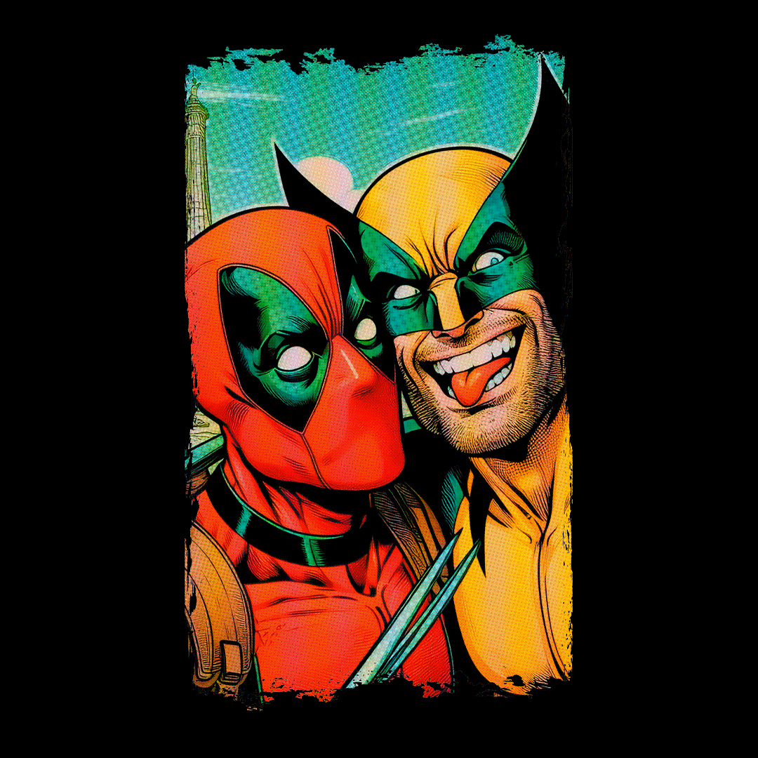 Monkey - Camiseta Deadpool Wolverine - Monkey - A sua nova camiseta ...