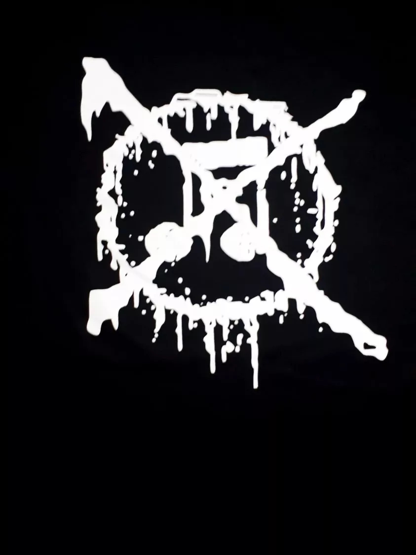 Grindcore Anti Music - Logo - RockLand