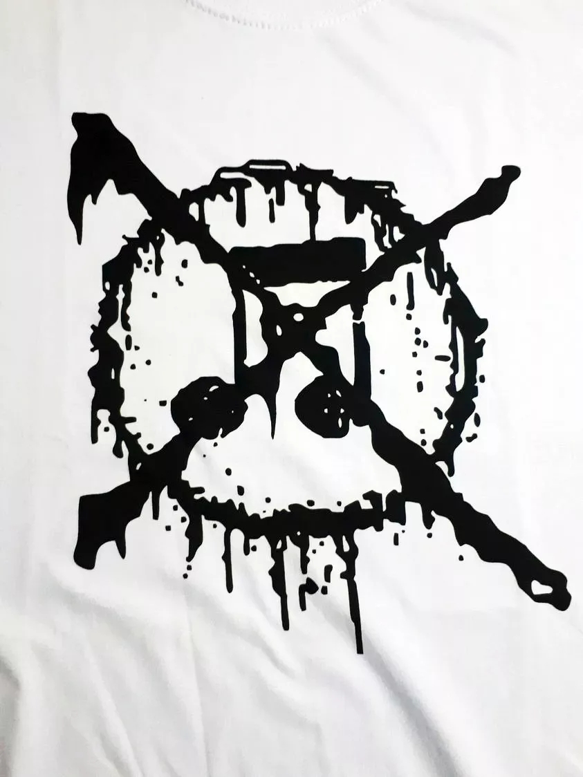 Grindcore Anti Music - Logo - RockLand