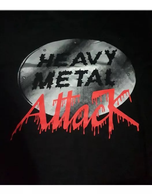 Heavy Metal Attack - Logo - RockLand