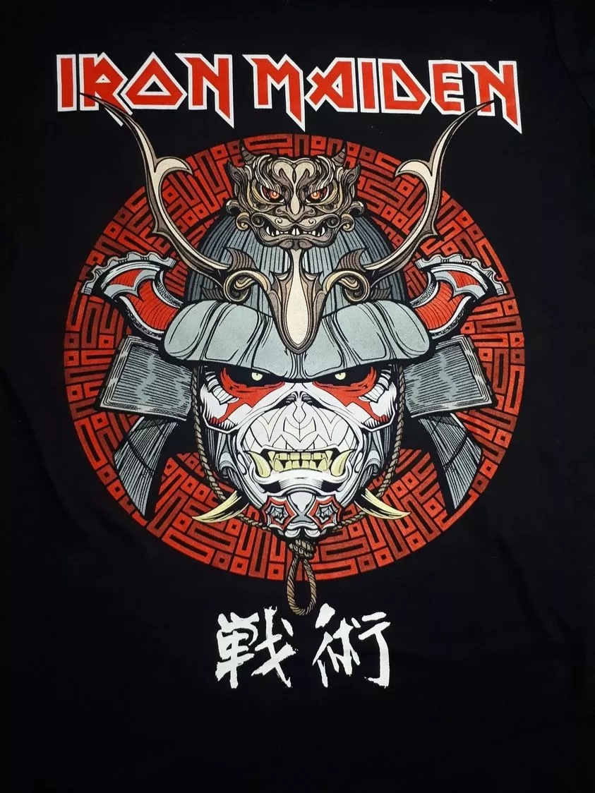 Iron Maiden - Senjutsu Eddie Samurai - RockLand