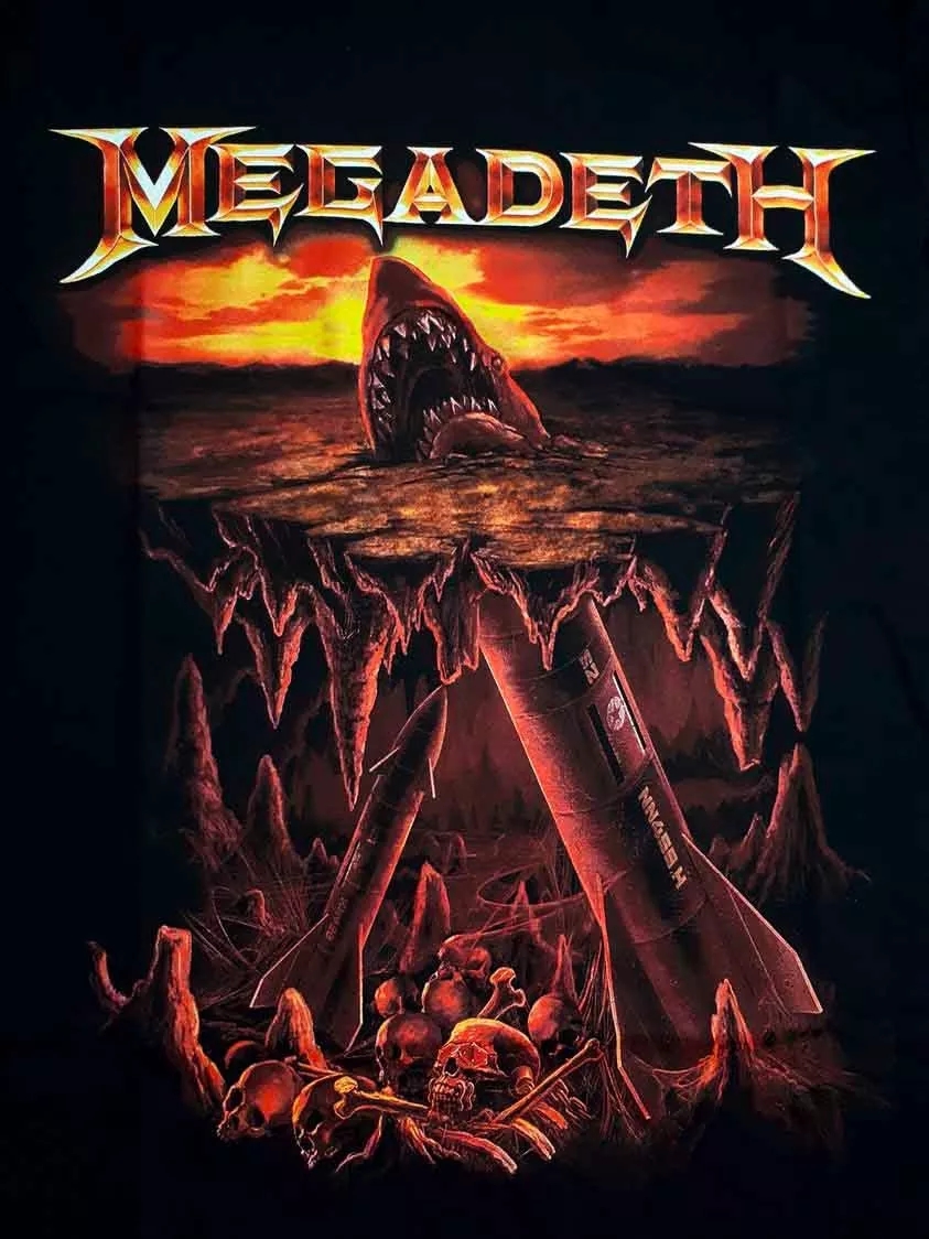 Megadeth - Shark Bomb - RockLand