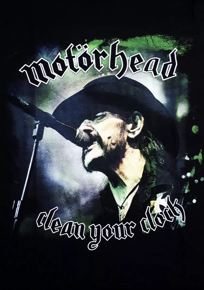 Motorhead - Clean Your Clock - RockLand