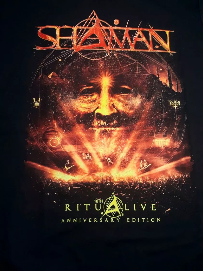 Shaman - Ritualive 18th Anniversary - RockLand