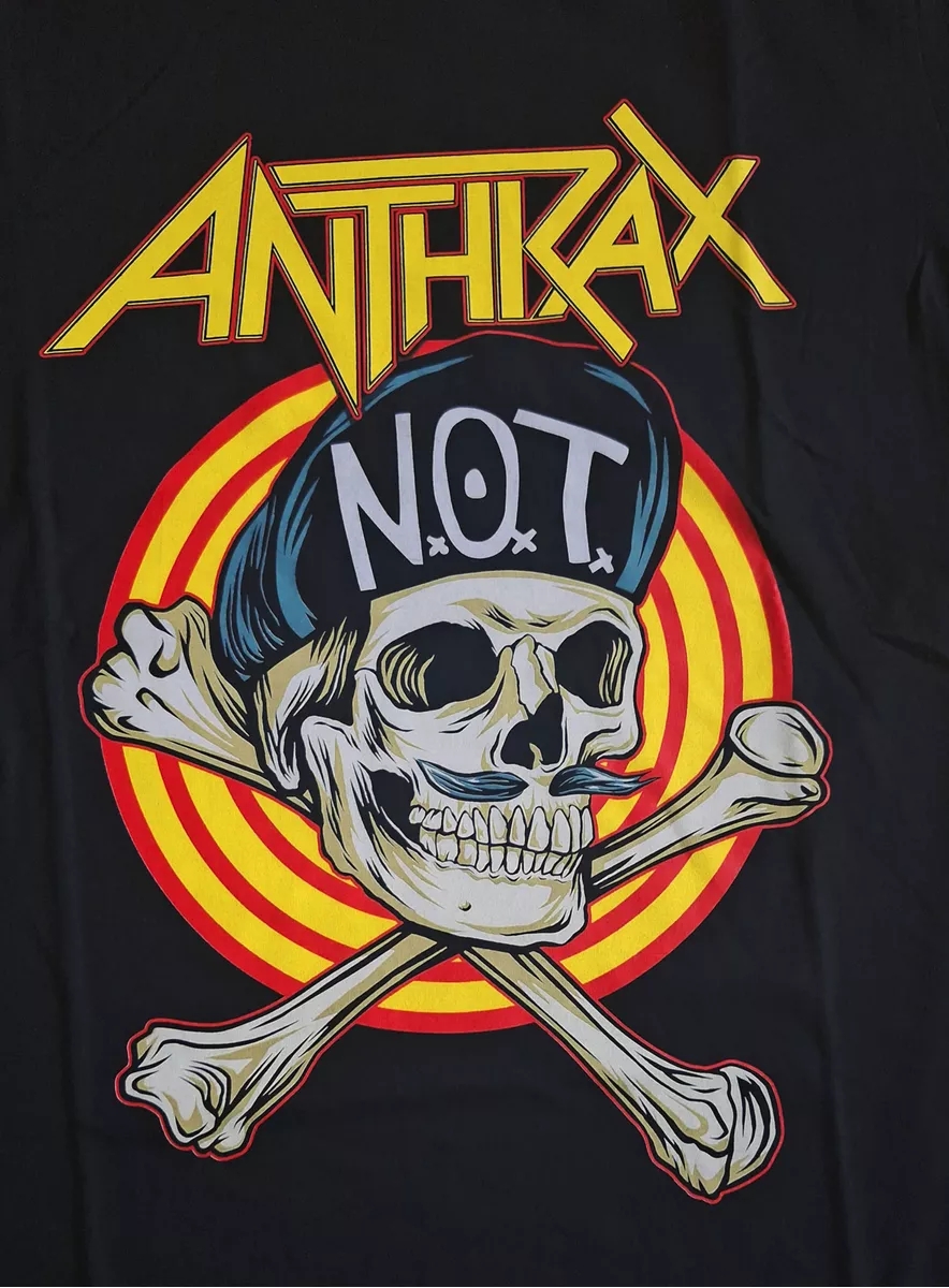 Anthrax - Not Man - RockLand