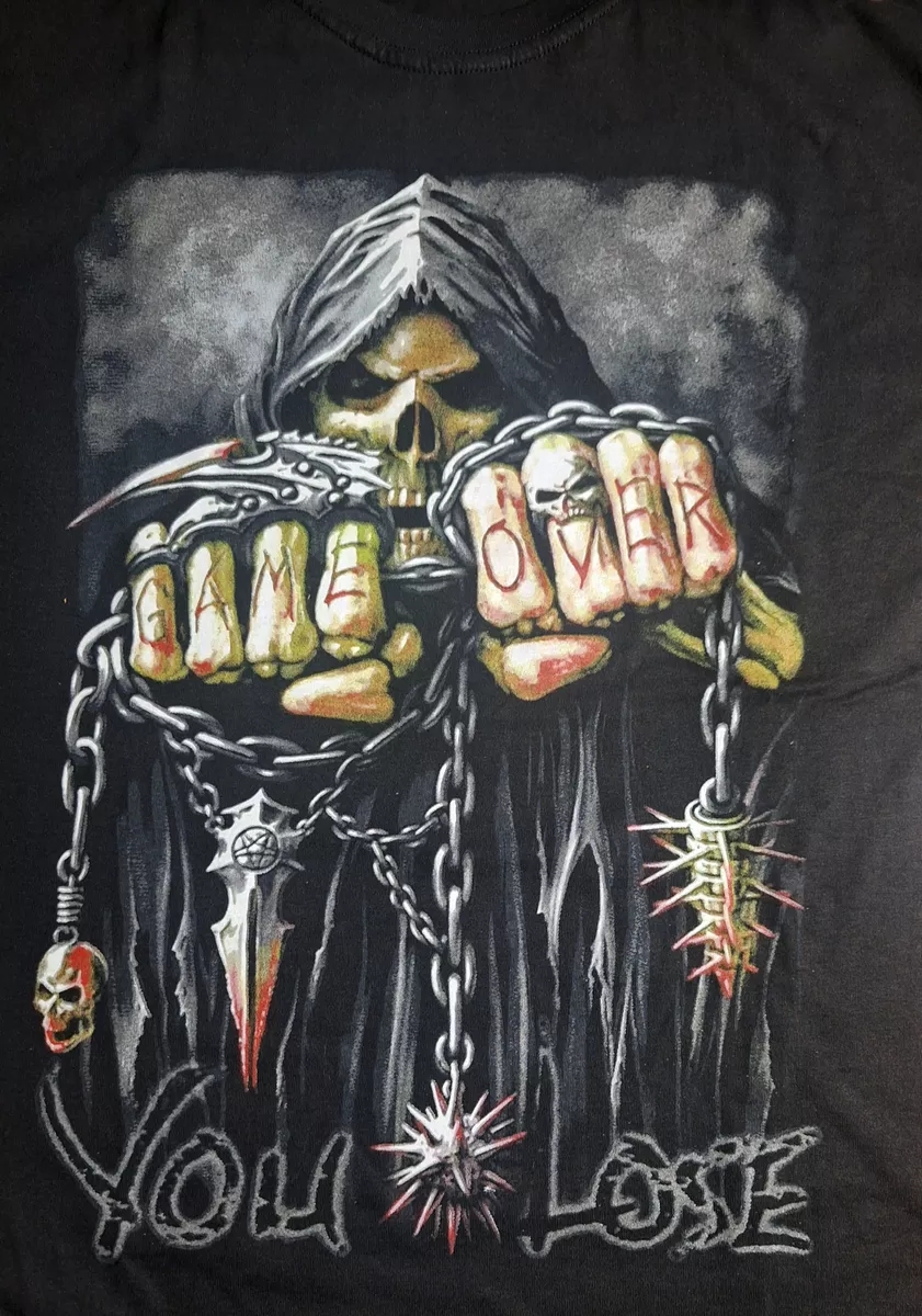 Caveira - Game Over - RockLand