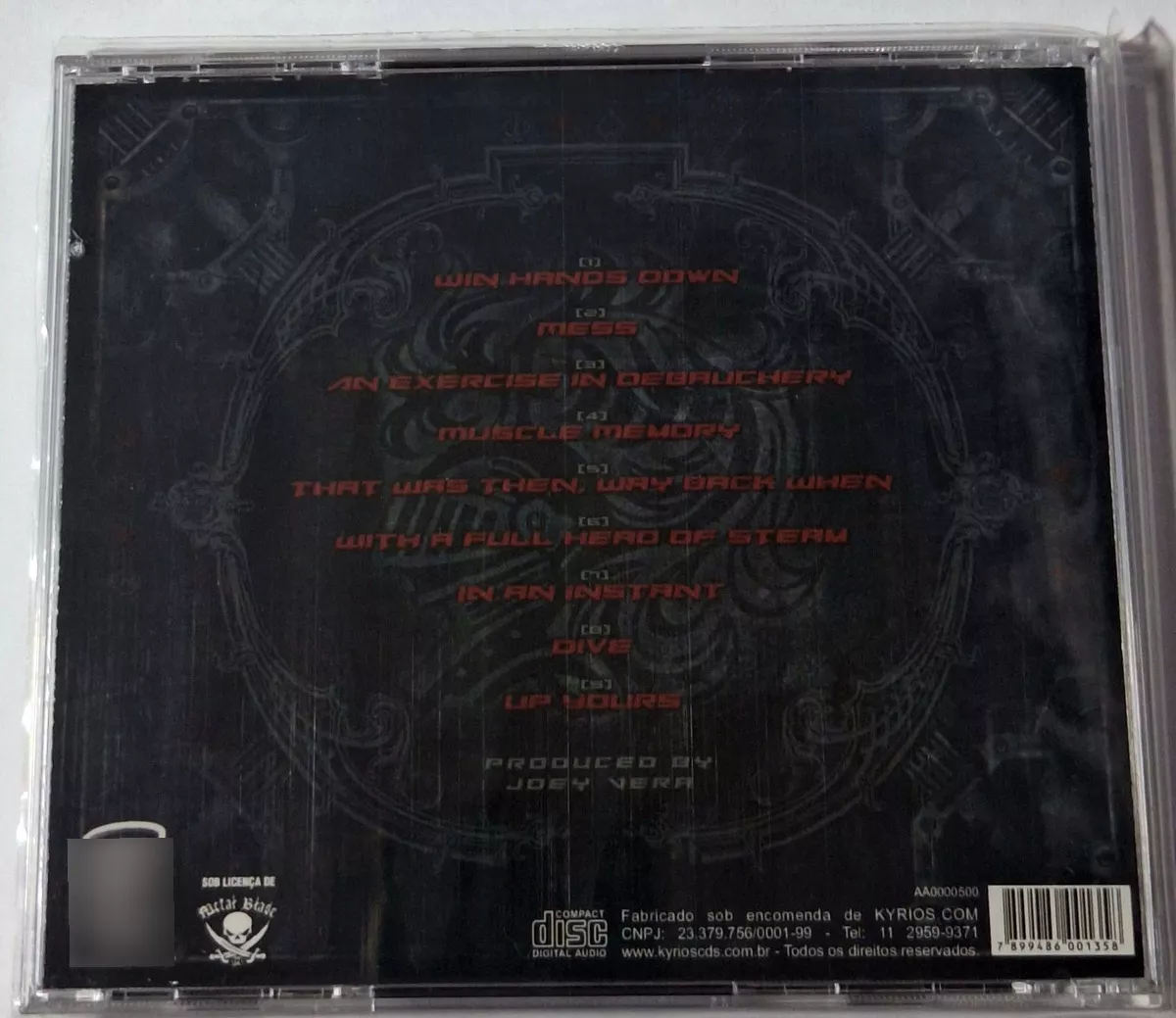Armored Saint - Win Hands Down (Usado) - RockLand