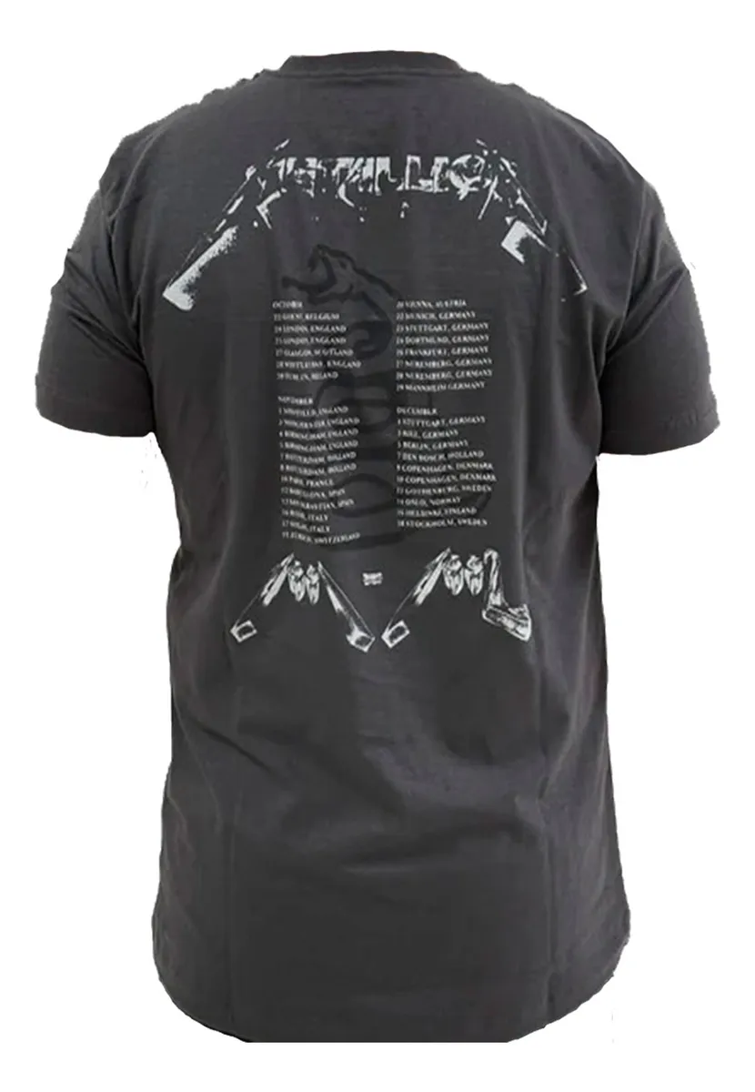 Metallica - Tour 91-92 - RockLand