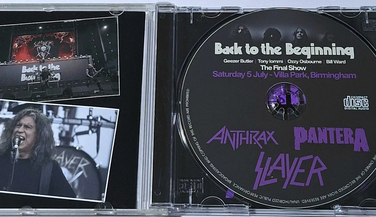 Black Sabbath - Back To The Beginning Saturday, 5 July (Usado) - RockLand