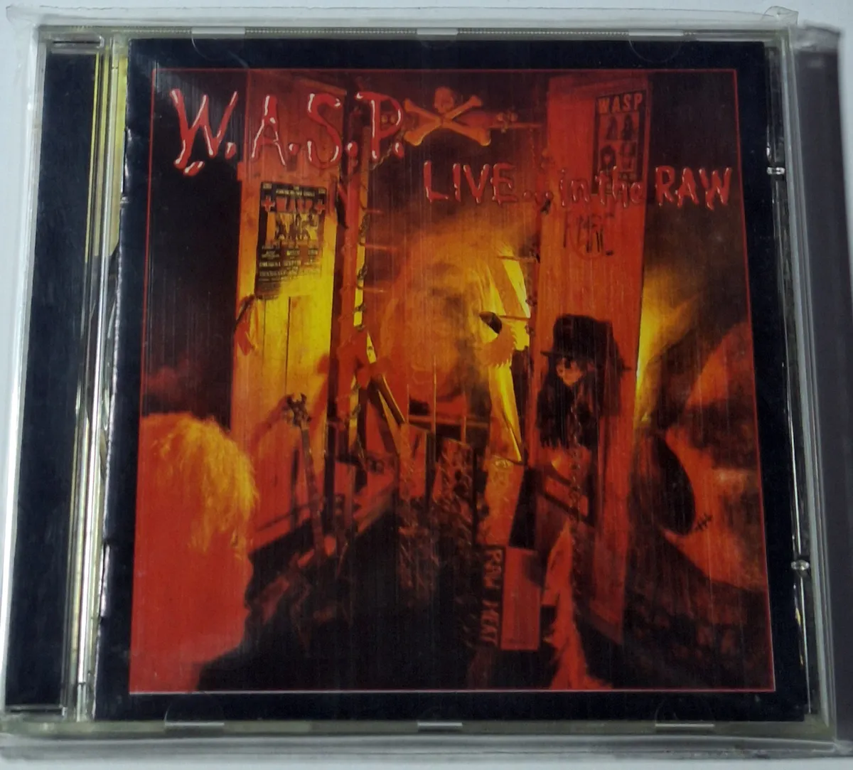 Wasp - Live... In The Raw (Usado) - RockLand