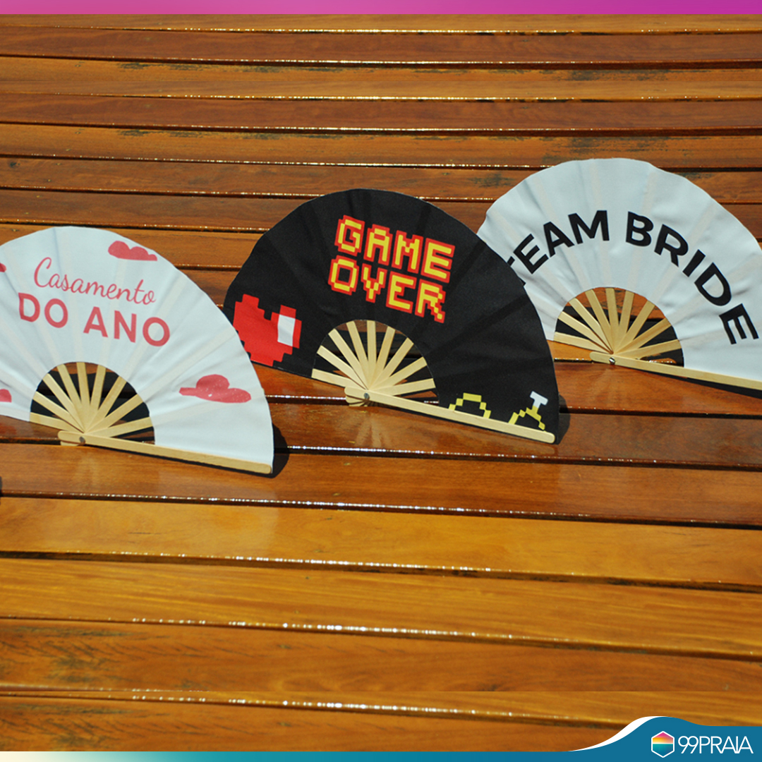 Leques para Casamento (5 Unidades) | 99Praia - Loja 99Praia Cangas ...